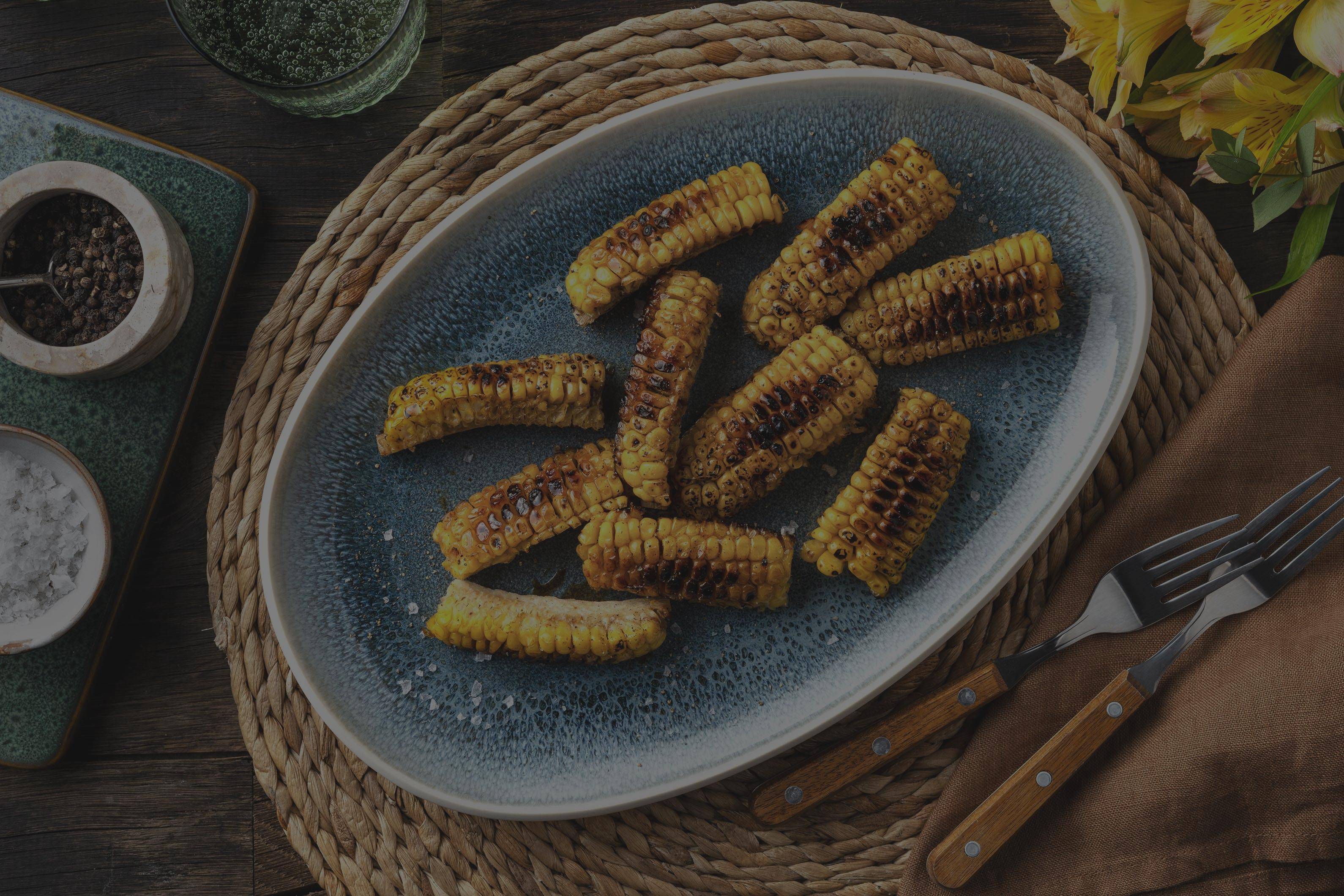How to cook corn on the cob in the oven using foil
