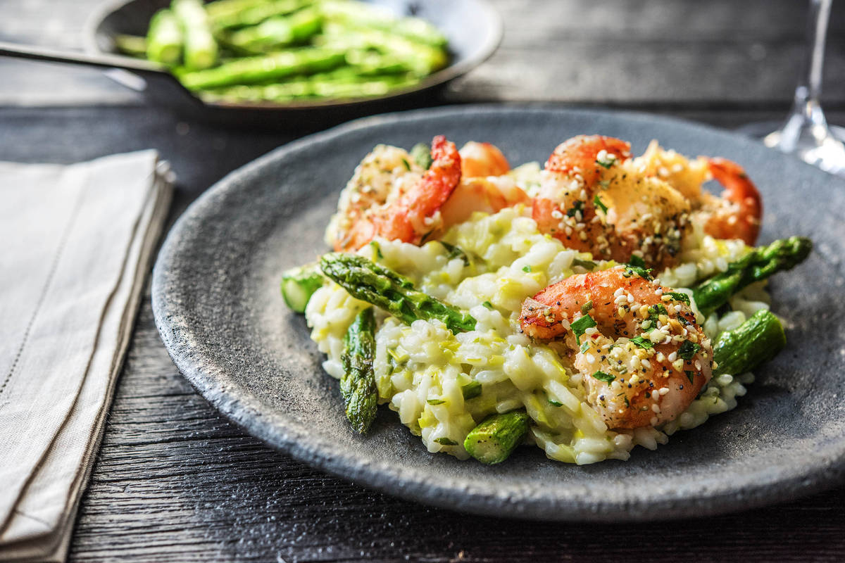 King Prawn Risotto Recipe | HelloFresh