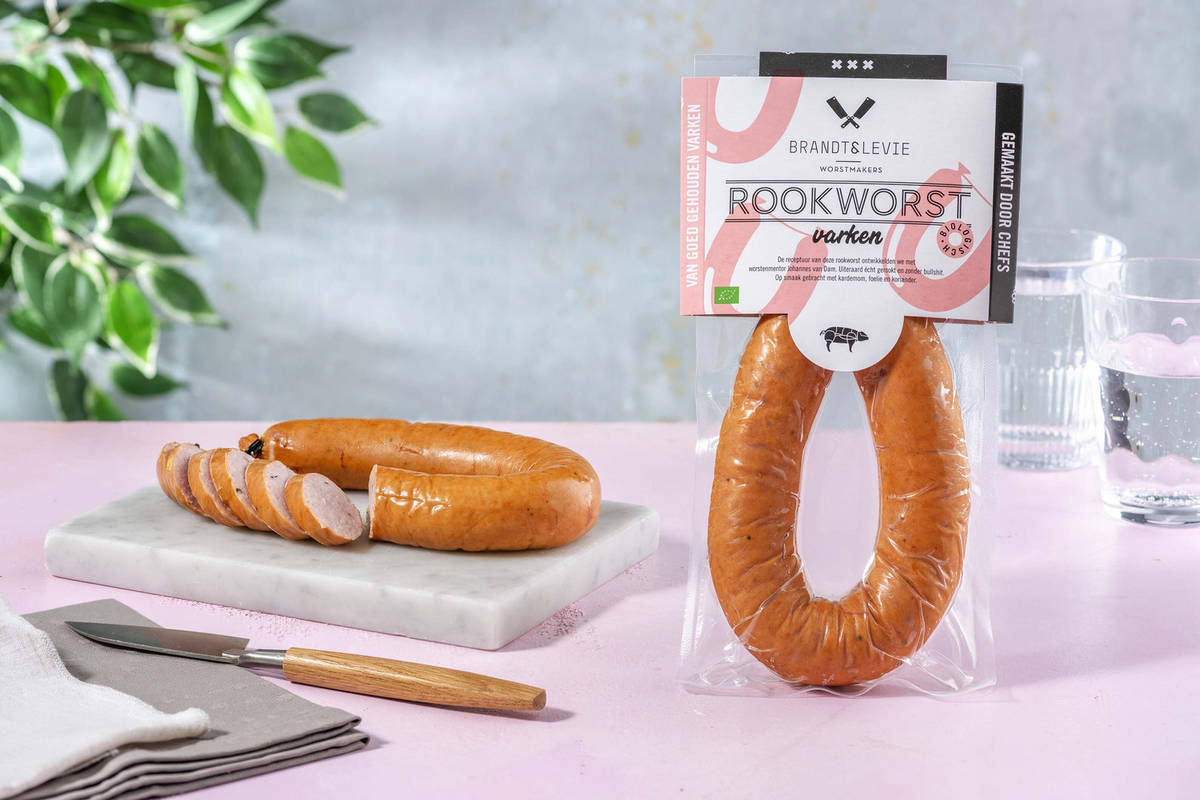 Brandt & Levie - Rookworst Recept | HelloFresh