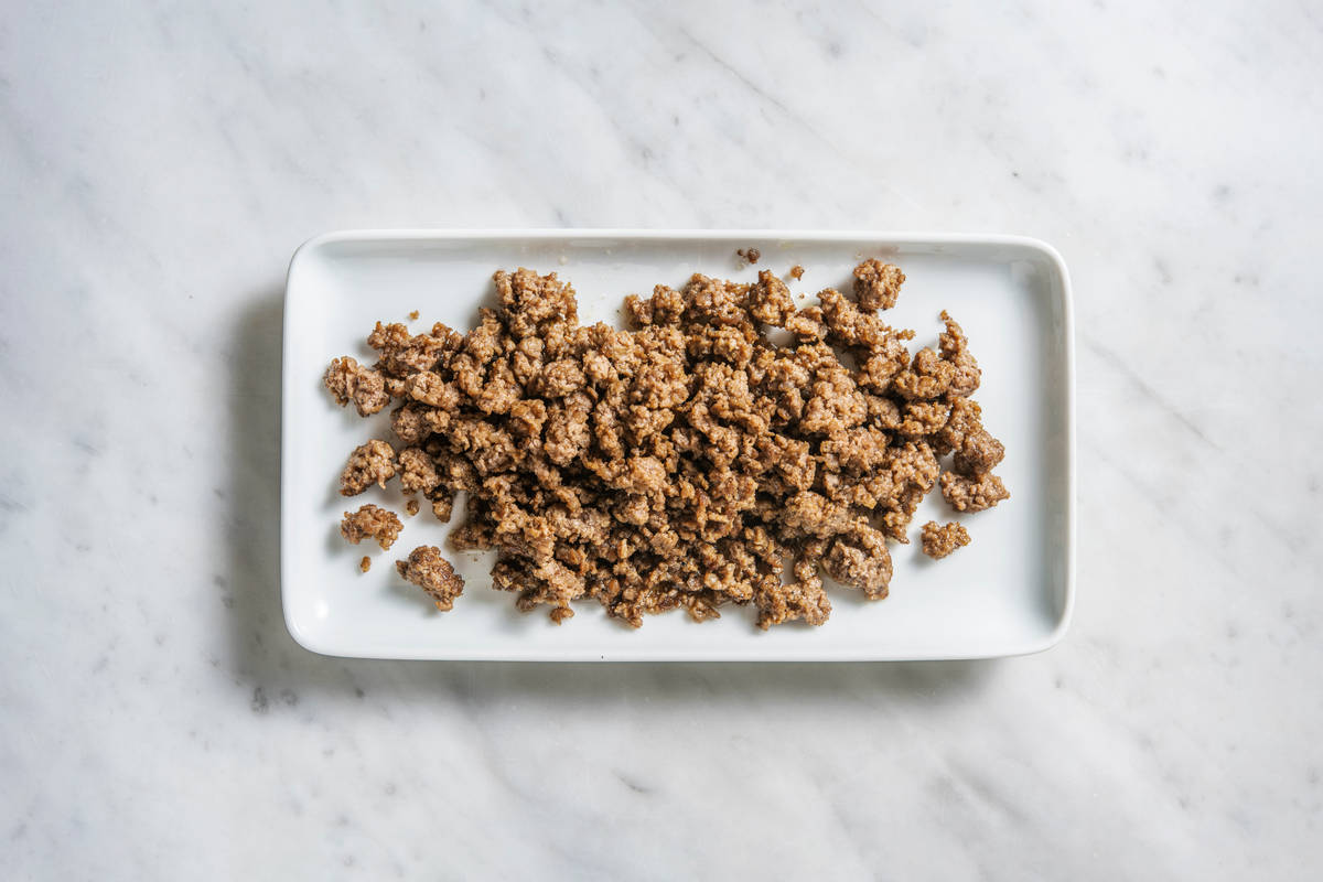 Kefta de bœuf aux épices en extra Recette | HelloFresh