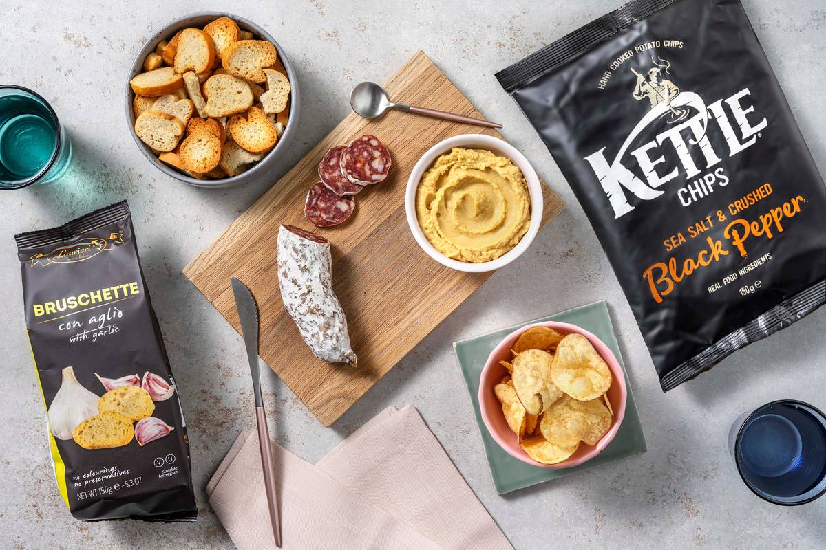 Tapasplank - klein Recept | HelloFresh