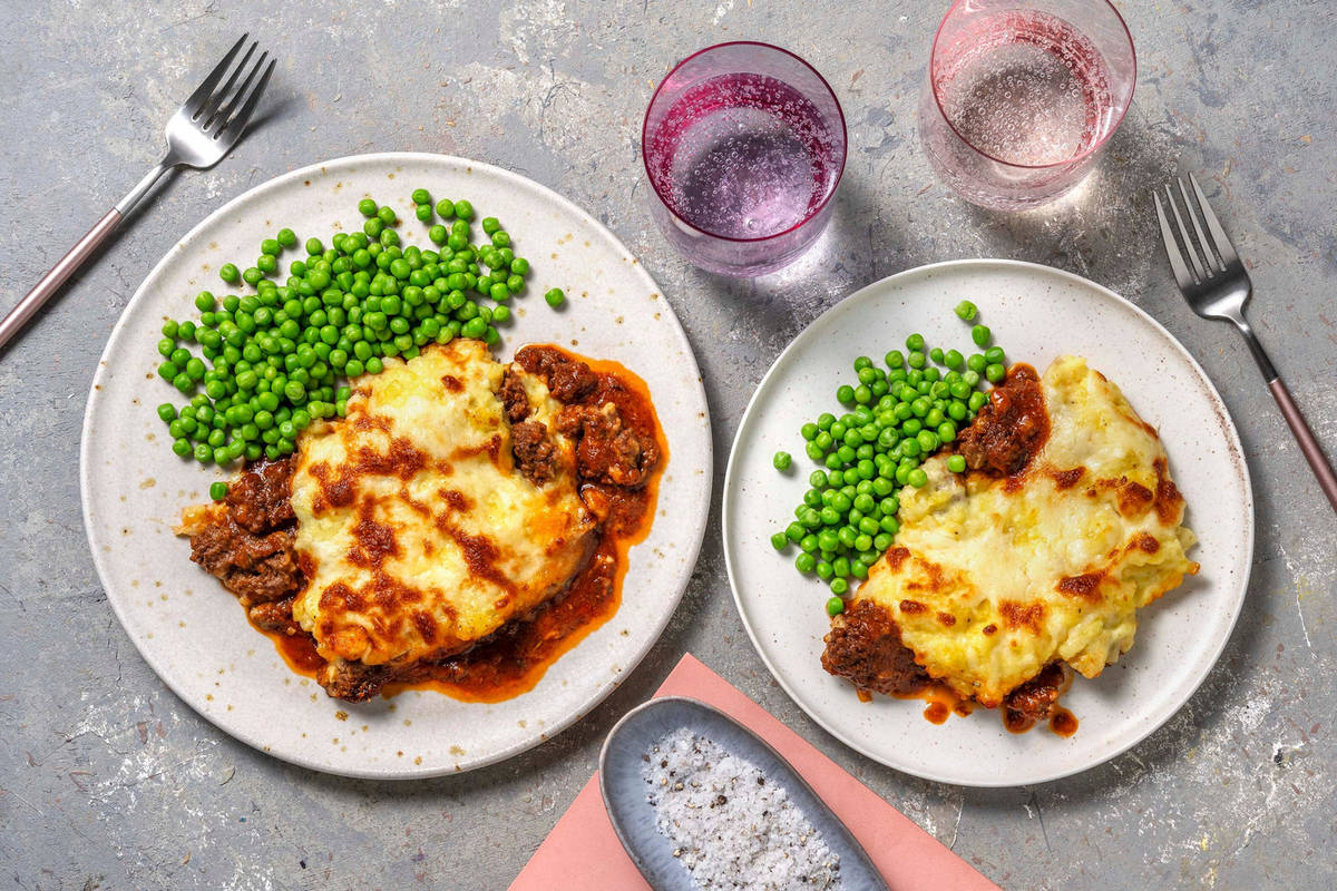 Classic Beef Mince Cottage Pie Recipe | HelloFresh