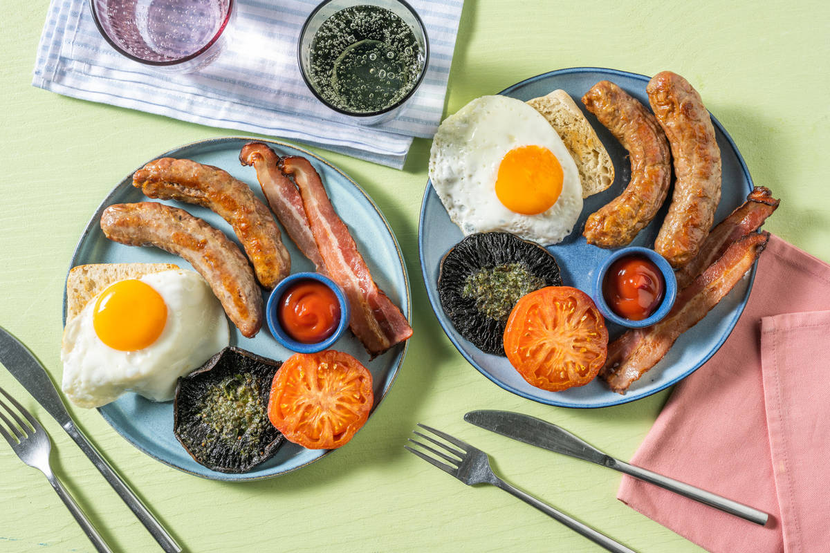 Full English Breakfast Recipe | HelloFresh
