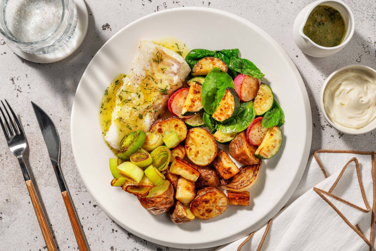 Pangasius mit Zitrus! Rezept | HelloFresh