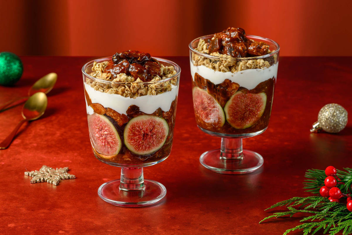 Figgy Pudding Style Breakfast Parfait Recipe | HelloFresh