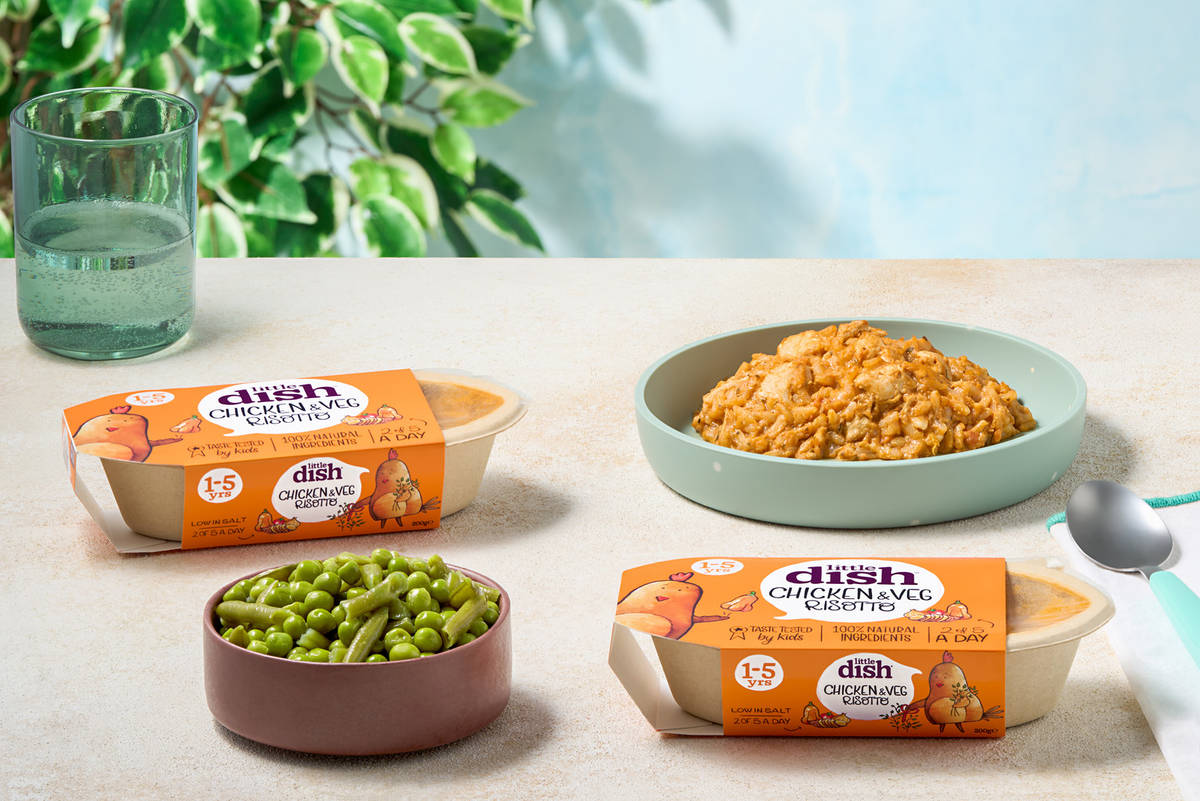 Little Dish Kids' Chicken Risotto and Green Veg Recipe | HelloFresh