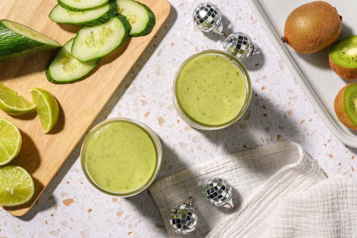 Super Green Smoothie Kit Recipe | HelloFresh