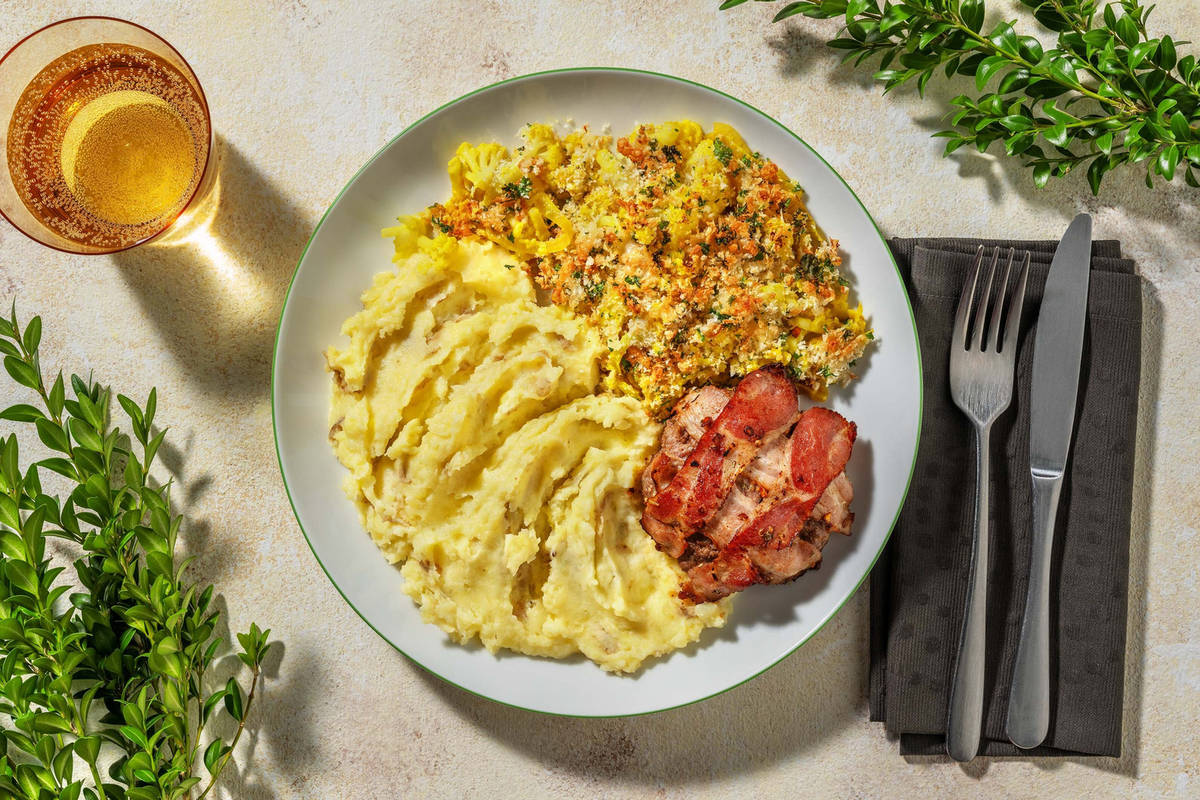 aux lardons recette gratin chou fleur creme fraiche 🏬 Aux Lardons Chou ...