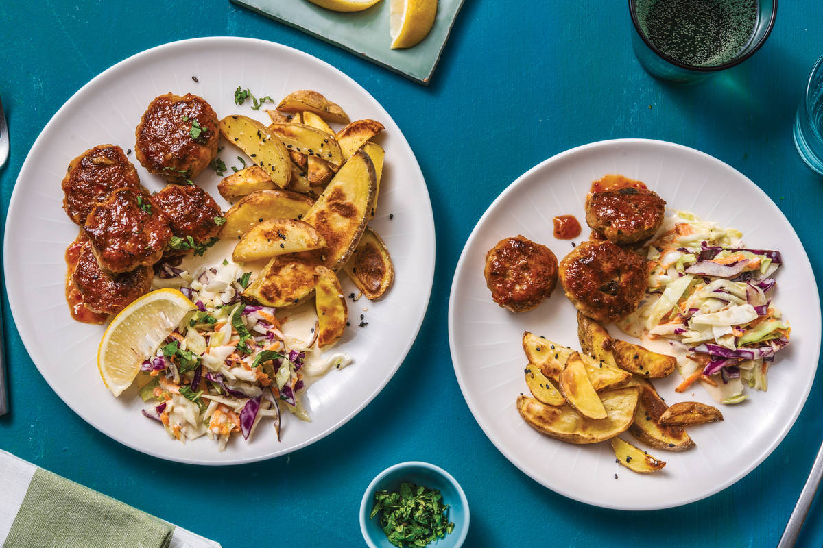 Thai Sweet Chilli Pork Rissoles Recipe | HelloFresh