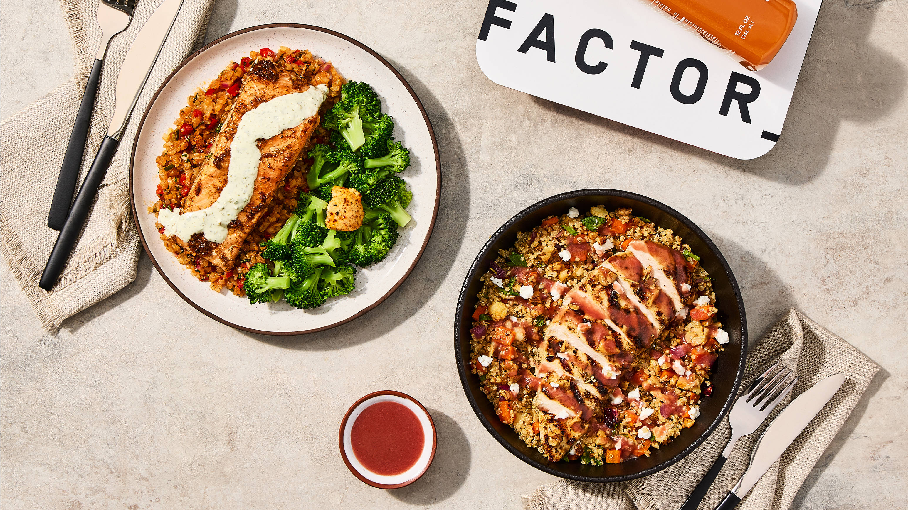 How Our Meal Prep Delivery Service Works | Factor