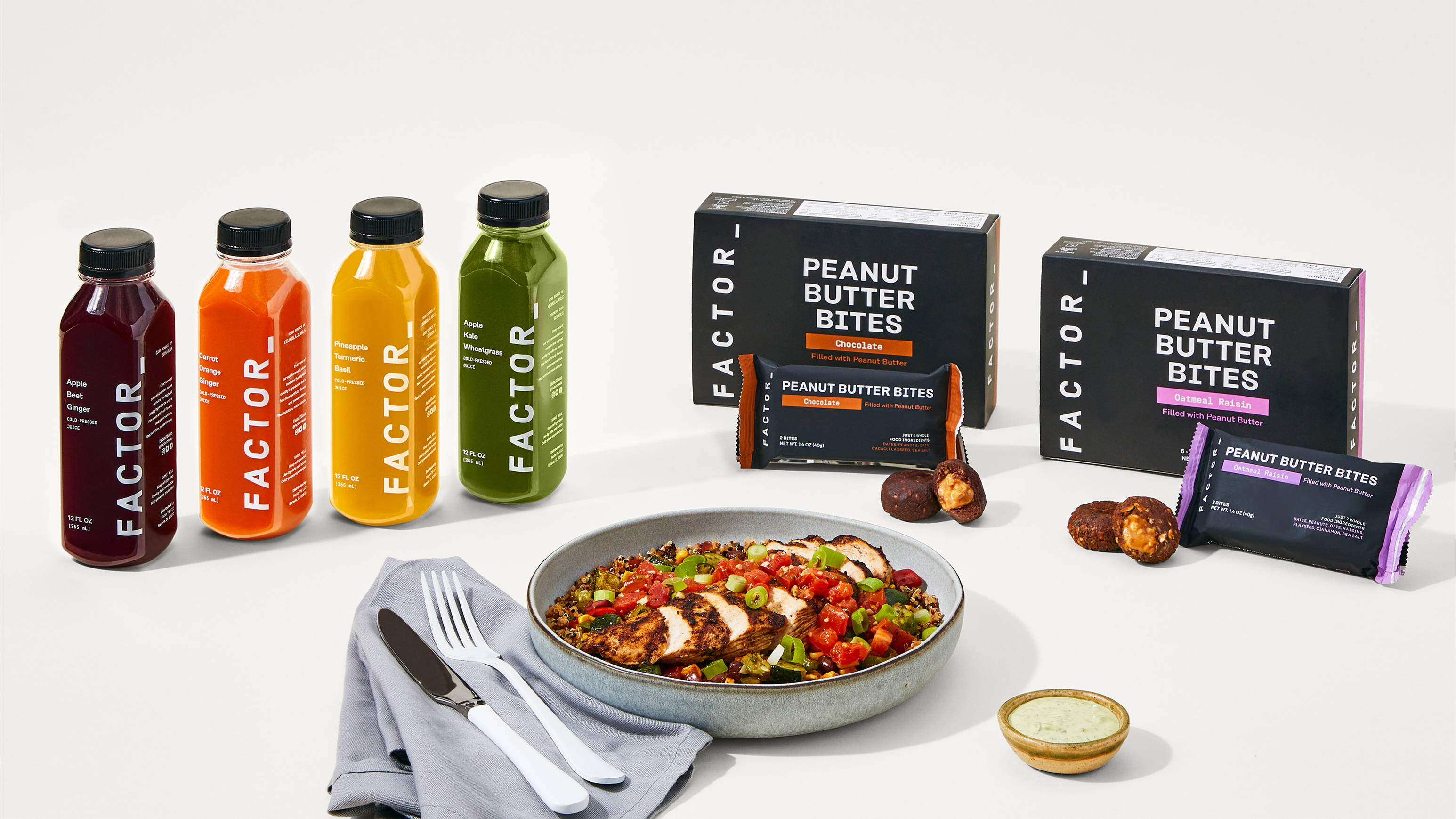 How Our Meal Prep Delivery Service Works | Factor