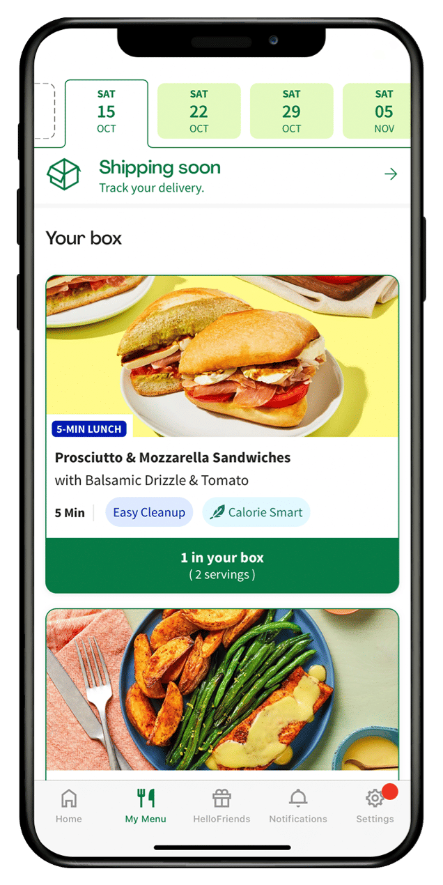 HelloFresh App: An Appetizing Way to Order Food Online