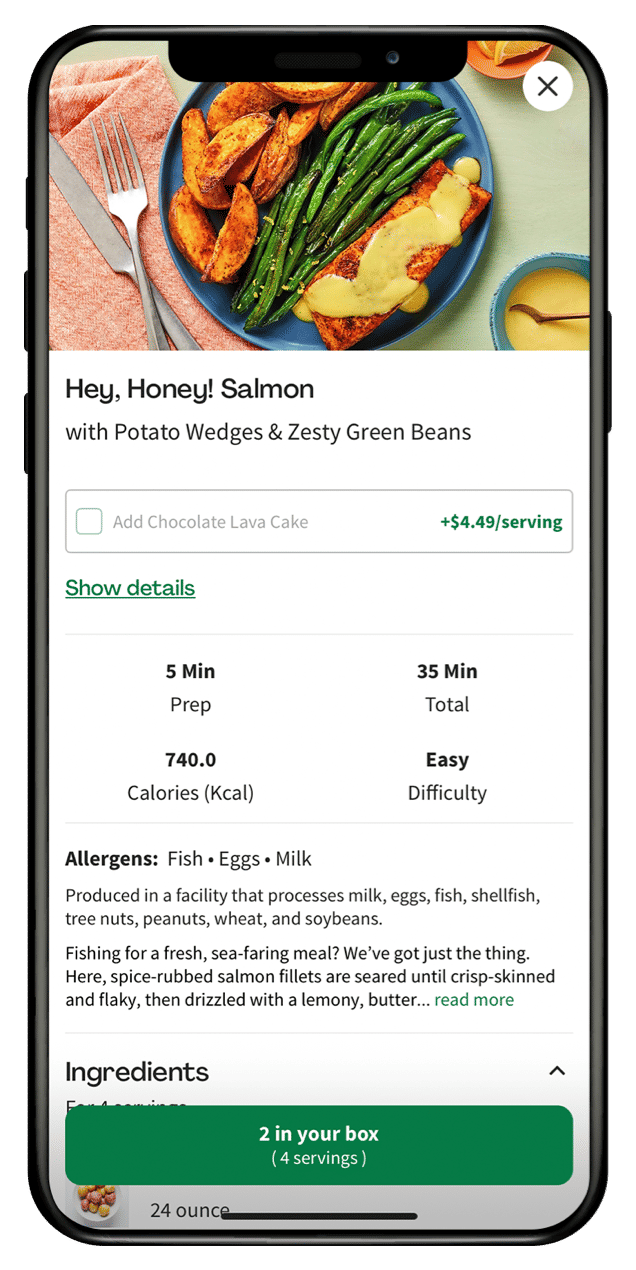HelloFresh App: An Appetizing Way to Order Food Online