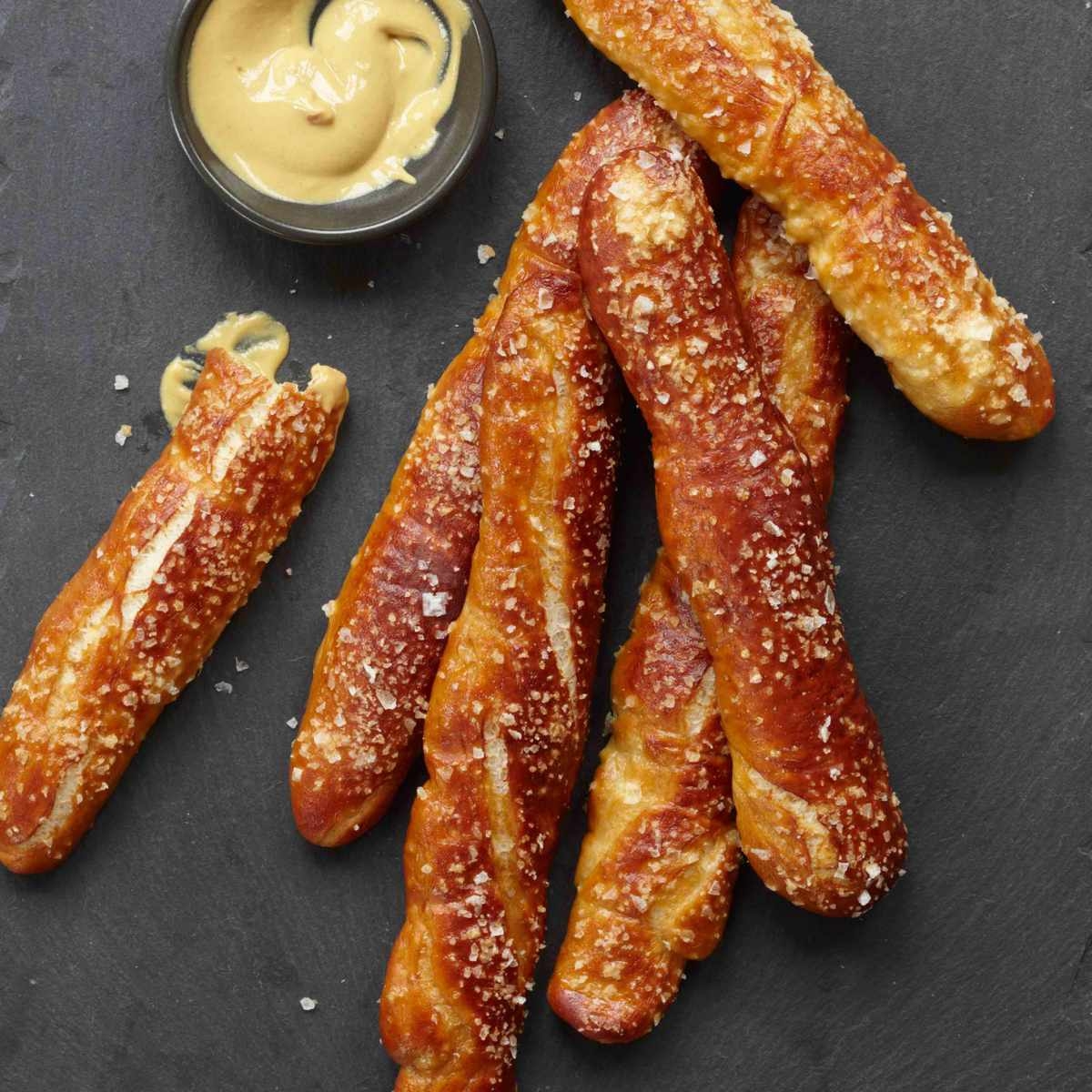 Soft Pretzel Sticks Recipe | HelloFresh