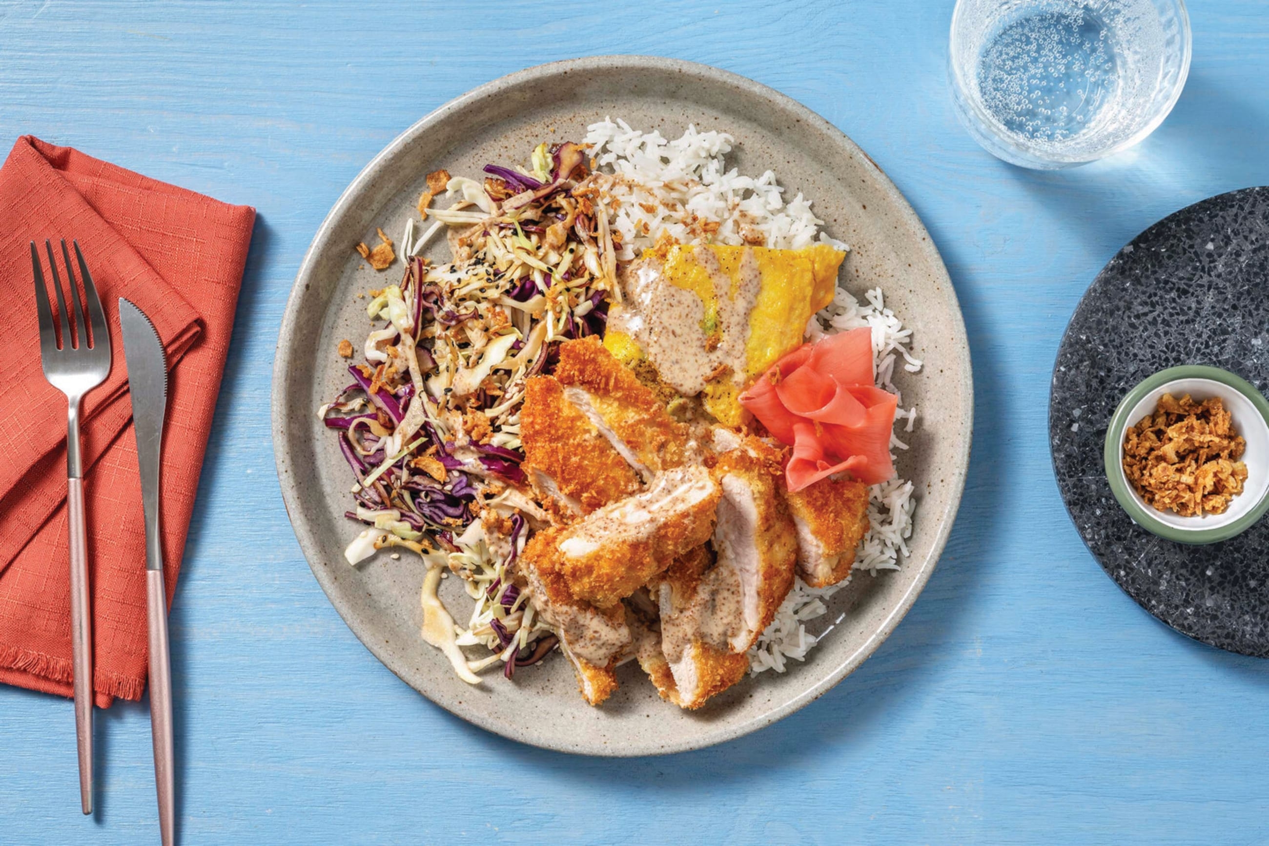 Crumbed Pork Katsudon Recipe | HelloFresh