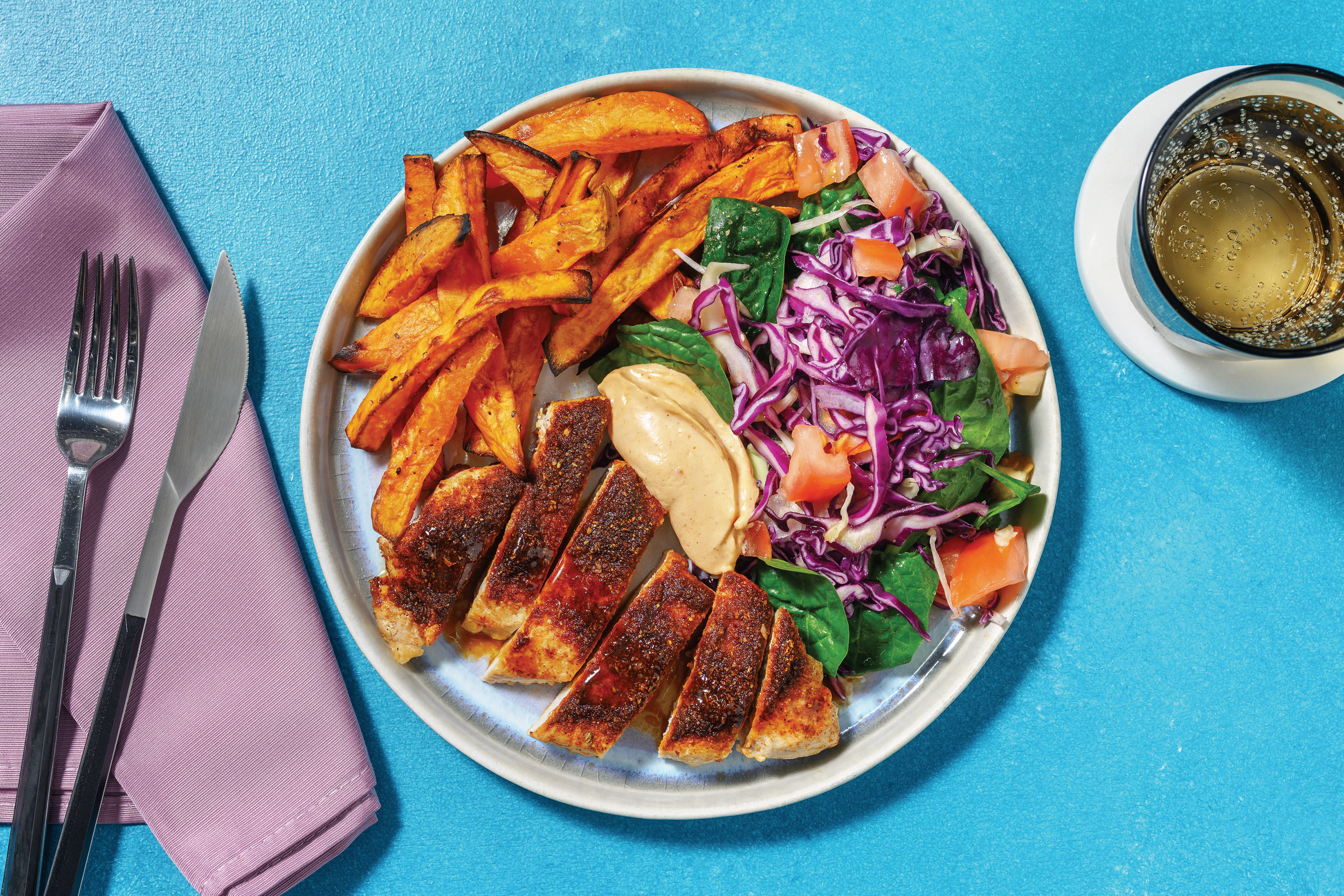 Honey-Spiced Pork Recipe | HelloFresh