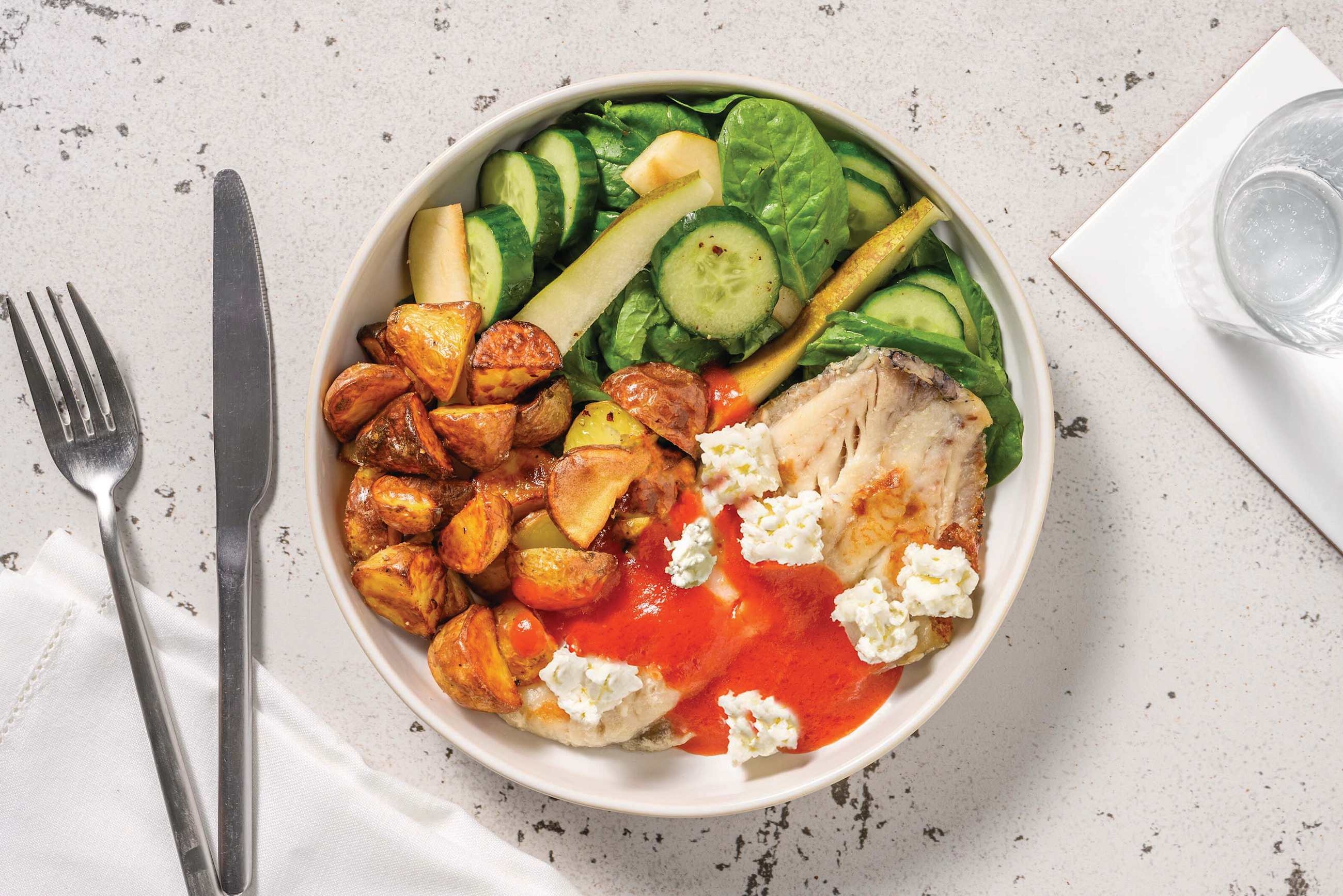 Easy As Saucy Tomato Chicken Recipe | HelloFresh