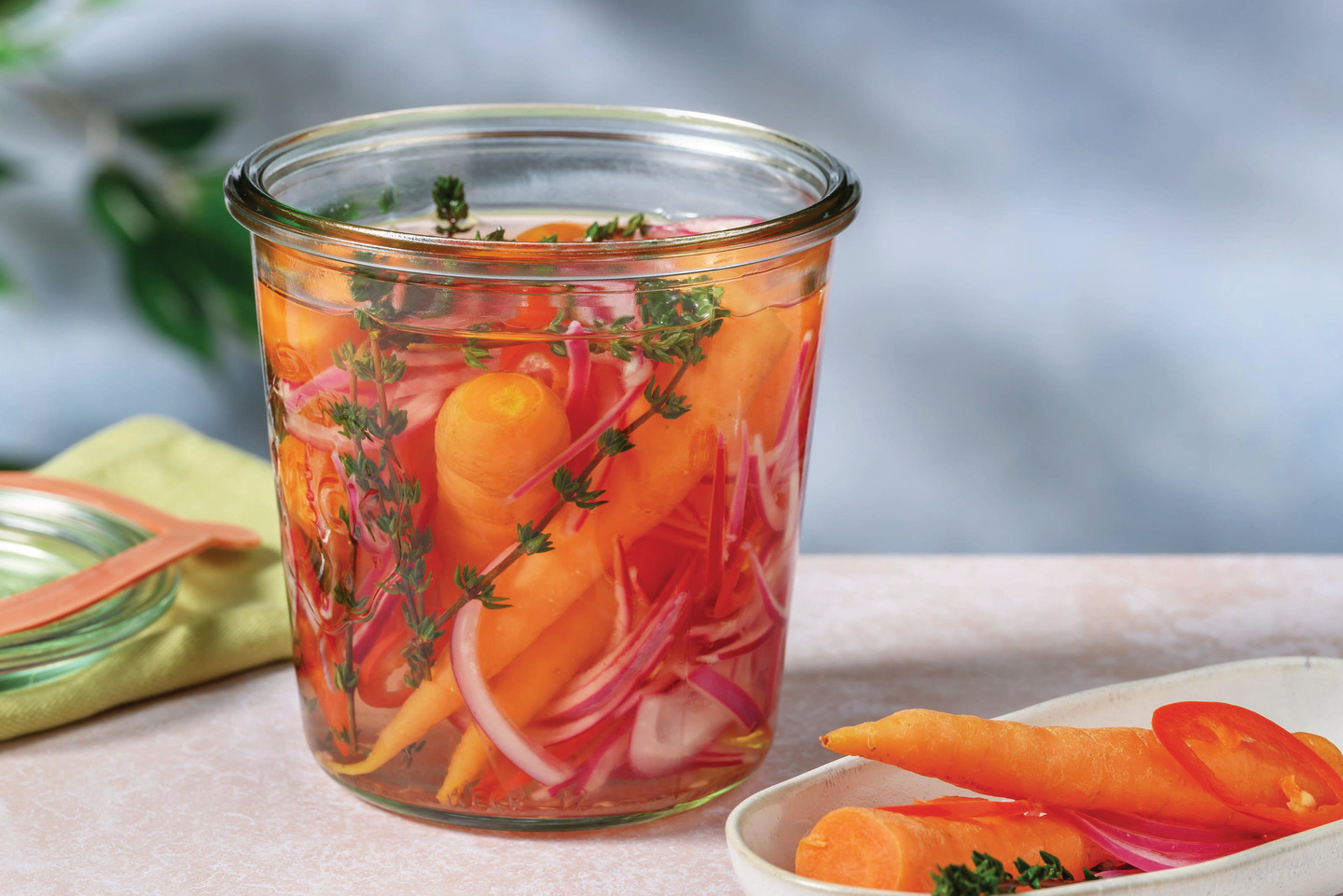 Pickled Dutch Carrots Recipe | HelloFresh