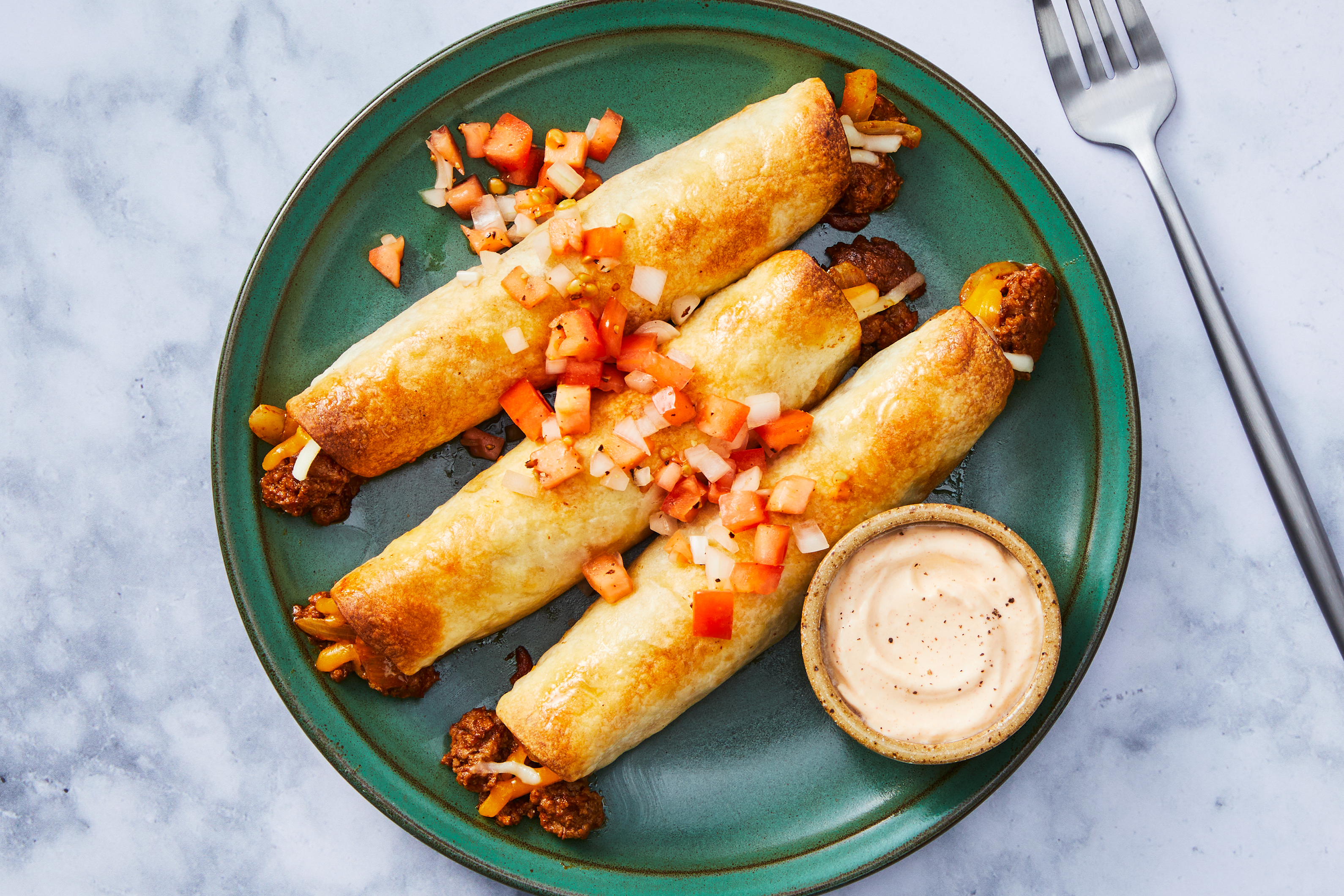 Turkey Flautas Supreme Recipe | HelloFresh