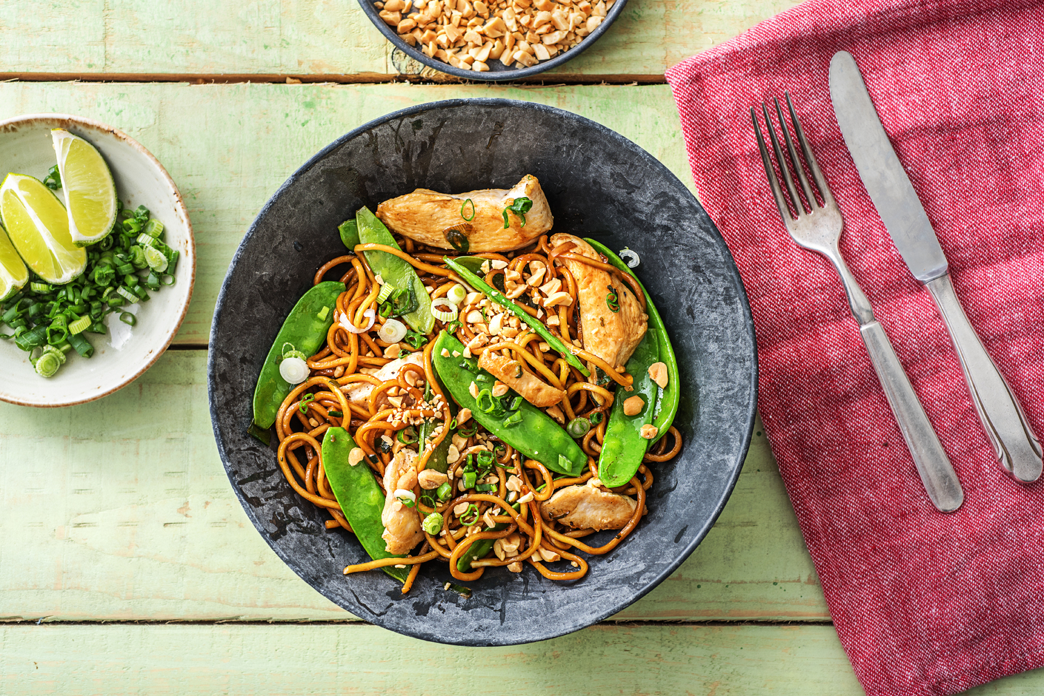 Express Chicken Noodles Recipe | HelloFresh