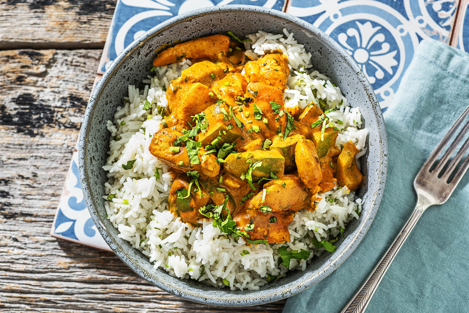 Superquick Zanzibar Chicken Curry Recipe | HelloFresh