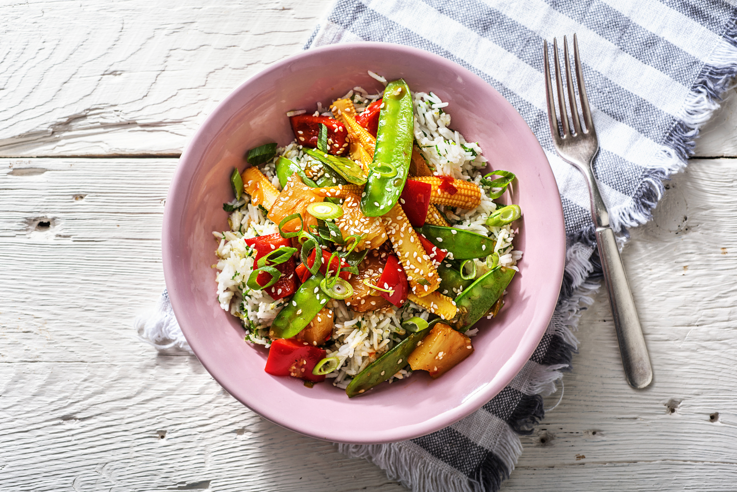 Sweet and Sour Veg Recipe | HelloFresh
