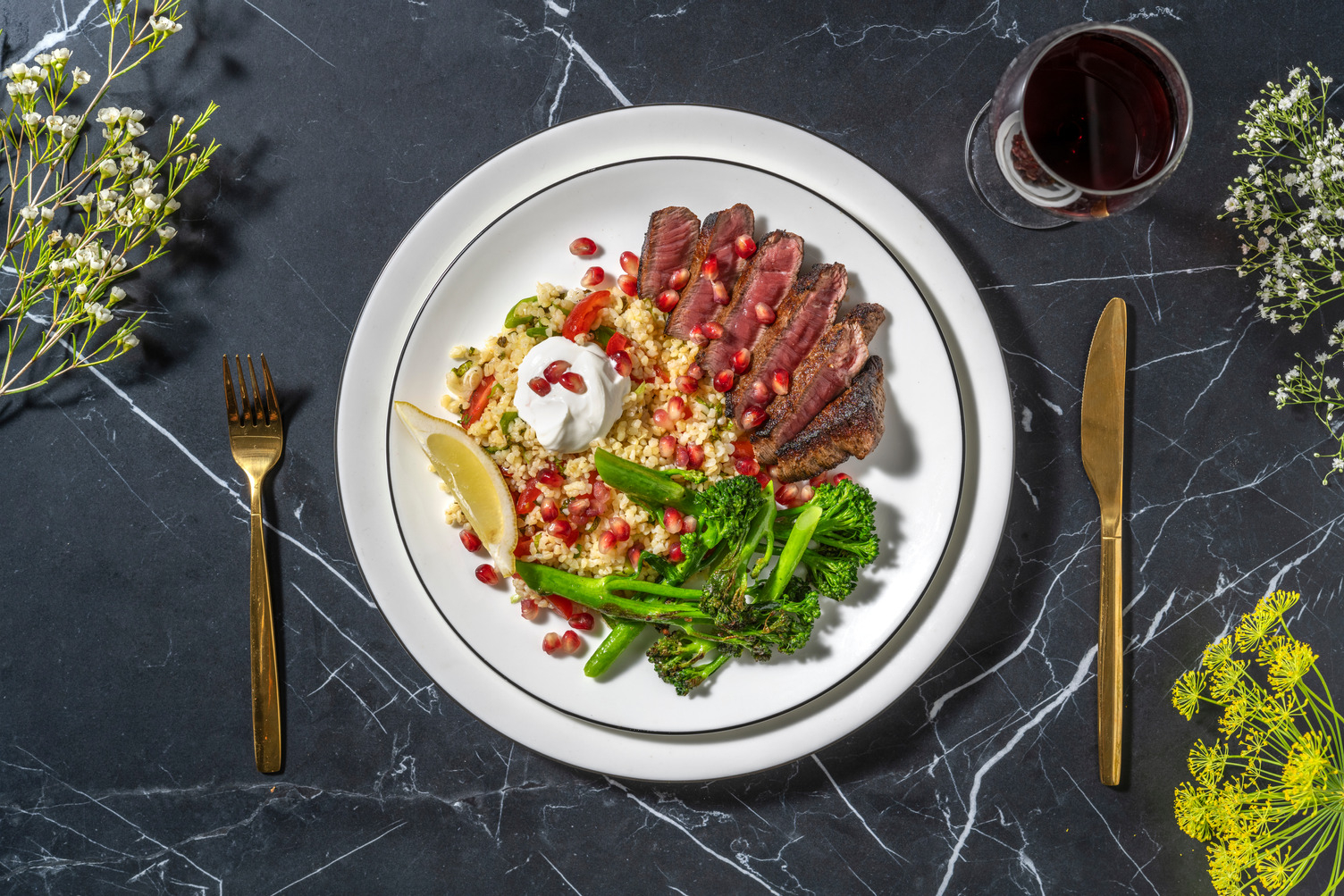 Baharat Lamb Steaks Recipe | HelloFresh