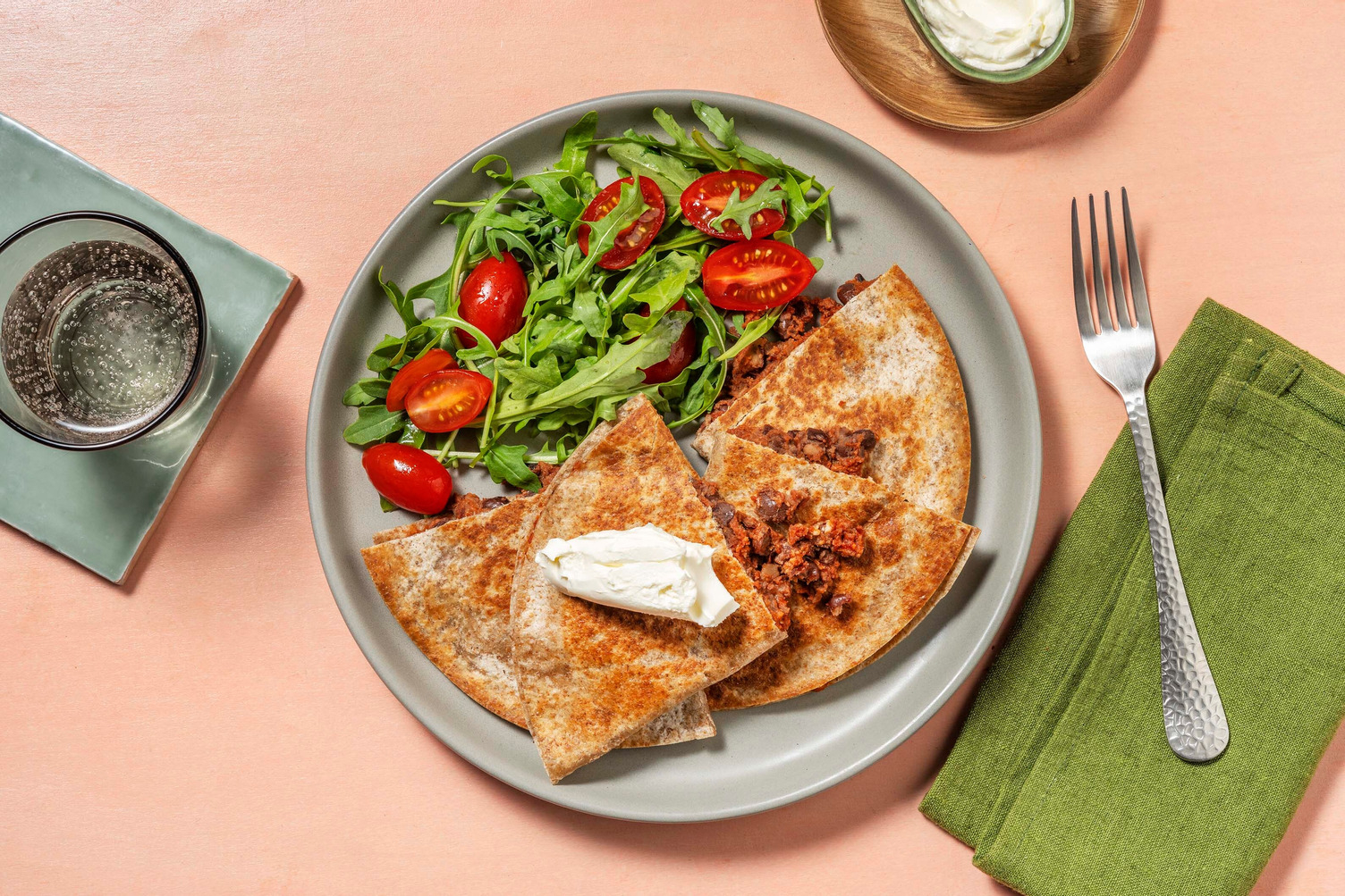 chipotle quesadilla hellofresh