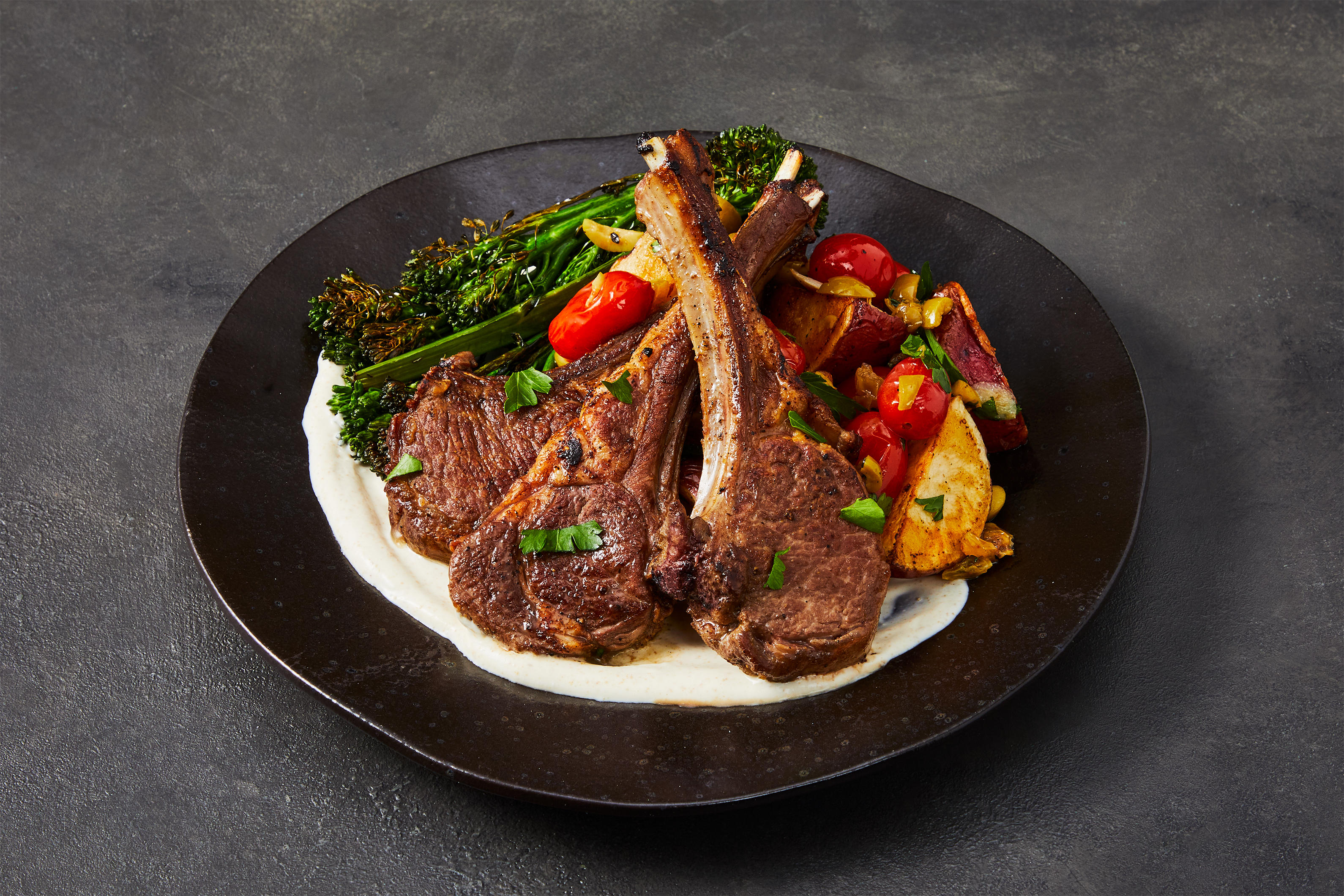 cumin spiced lamb