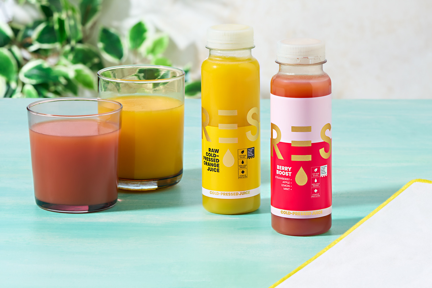 PRESS Orange Juice and Berry Boost Bundle Recipe | HelloFresh