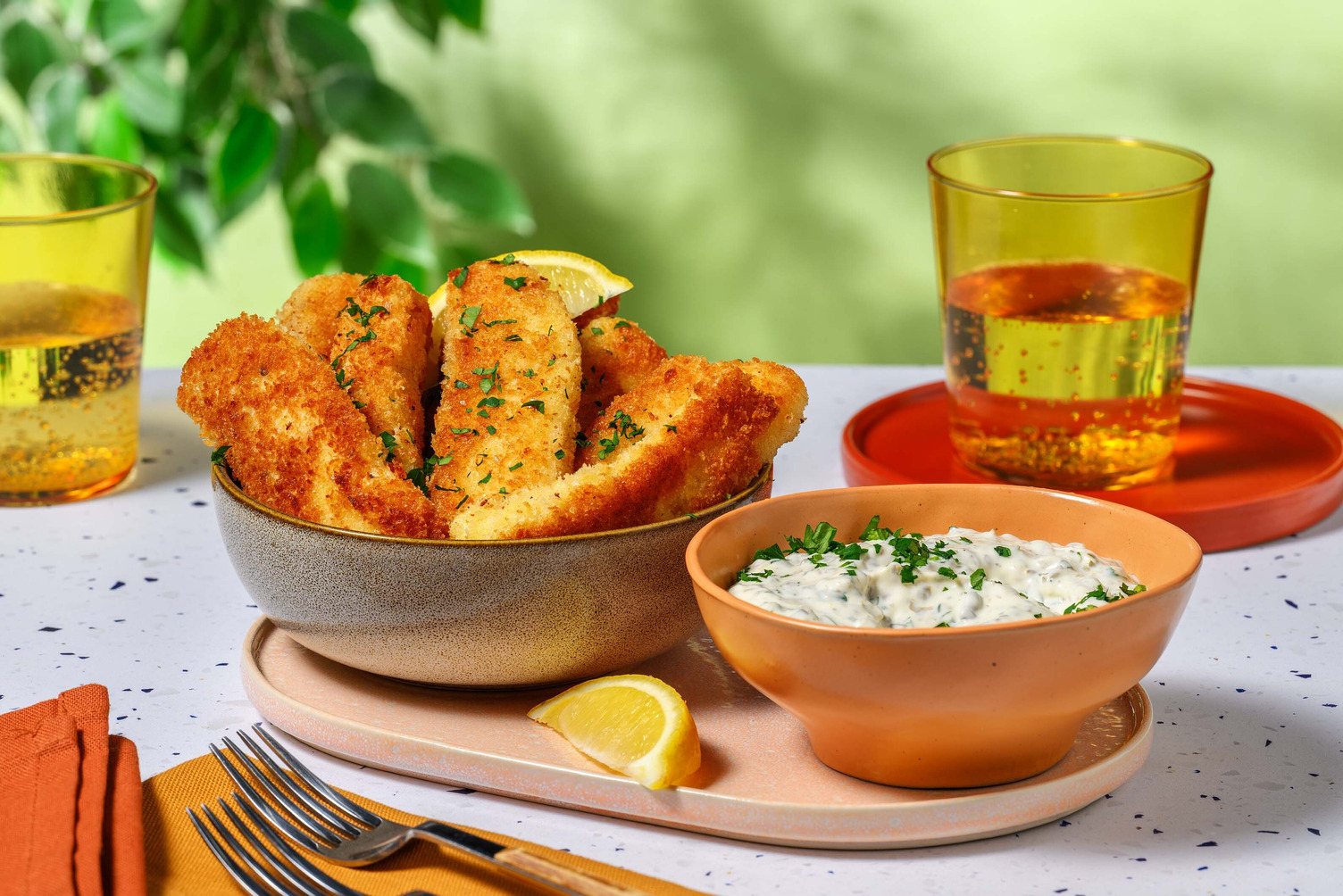 Homemade Fish Goujons Recipe | HelloFresh