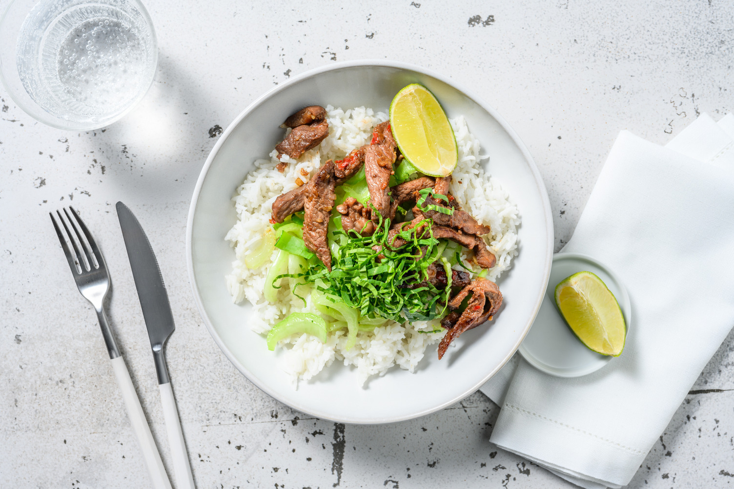 Poêlée de bœuf & pak choï à la cambodgienne Recette | HelloFresh