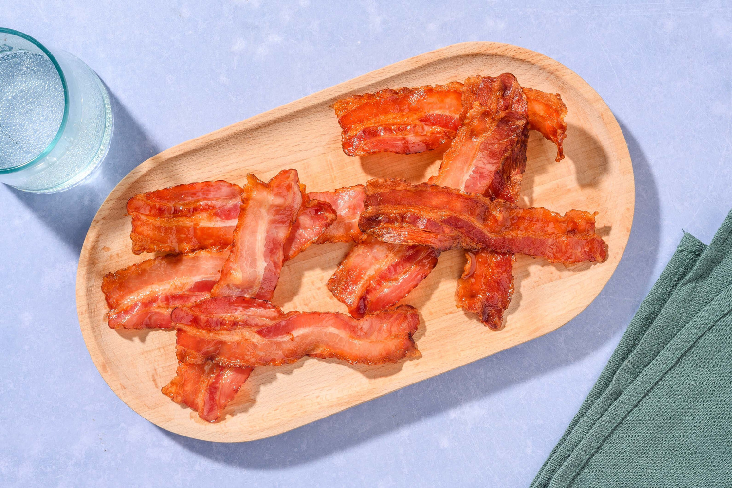 crispy streaky bacon