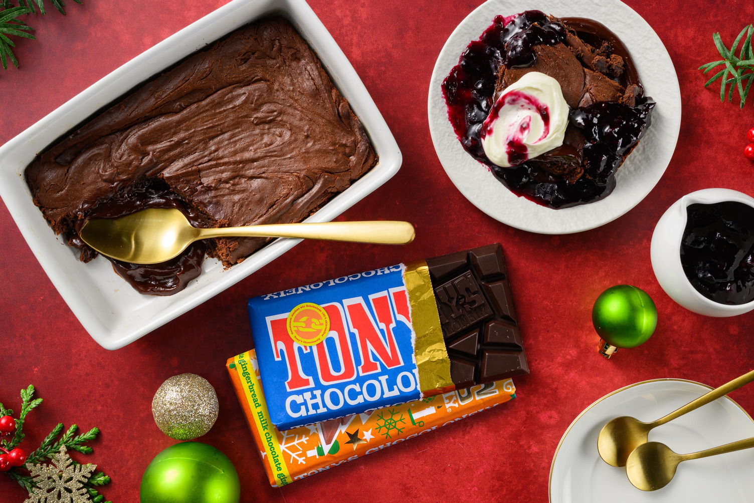 Melting Middle Tony's Chocolonely Pudding Recipe & Tony's Bundle Recipe ...