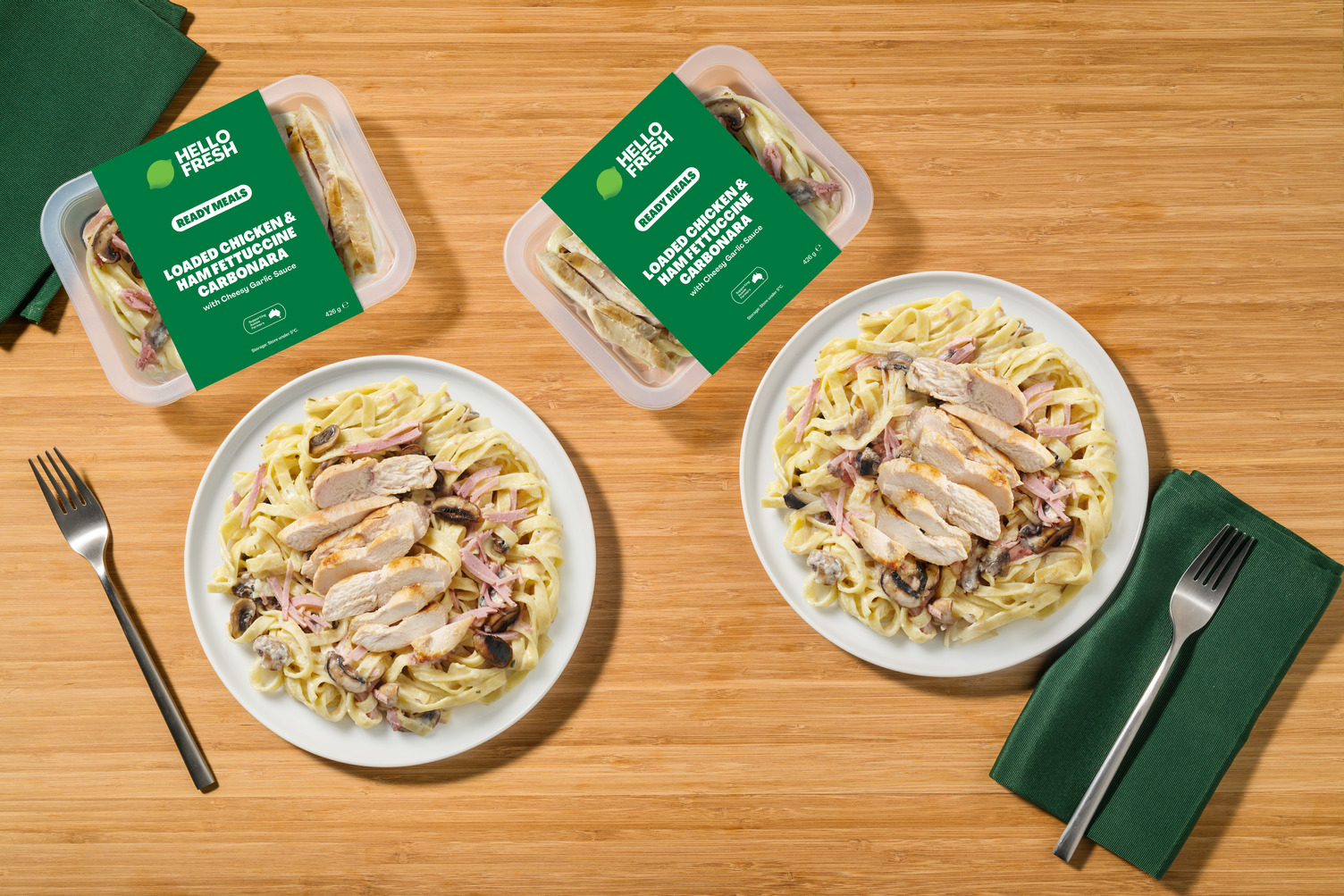 hellofresh chicken carbonara