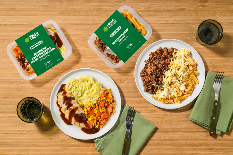 Philly-Style Beef Fusilli with Cheesy Sauce Recipe | HelloFresh