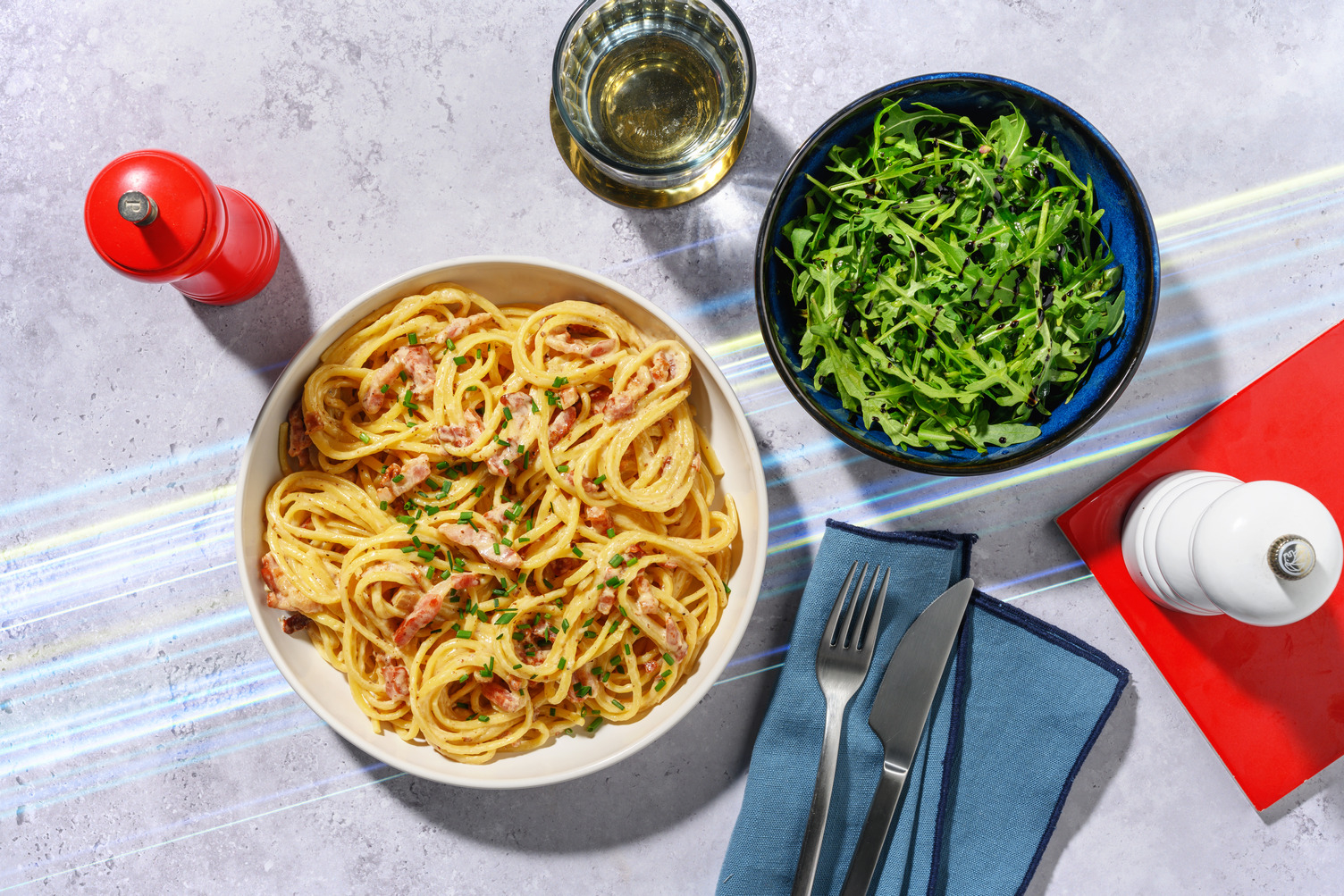 hellofresh chicken carbonara