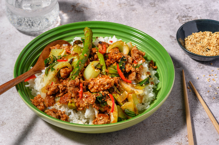Sticky Sichuan Beef & Veggies Recipe | HelloFresh