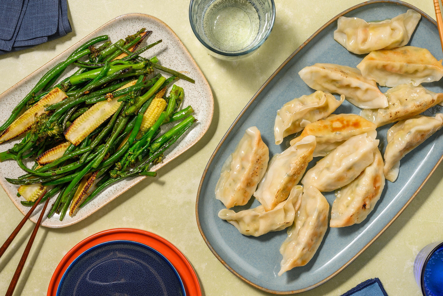 Vegetable Gyozas and Vegetables Bundle Recipe | HelloFresh