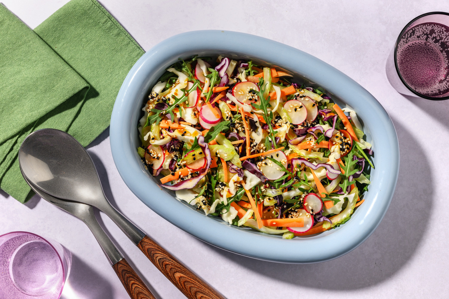 Zingy Radish Salad Recipe | HelloFresh