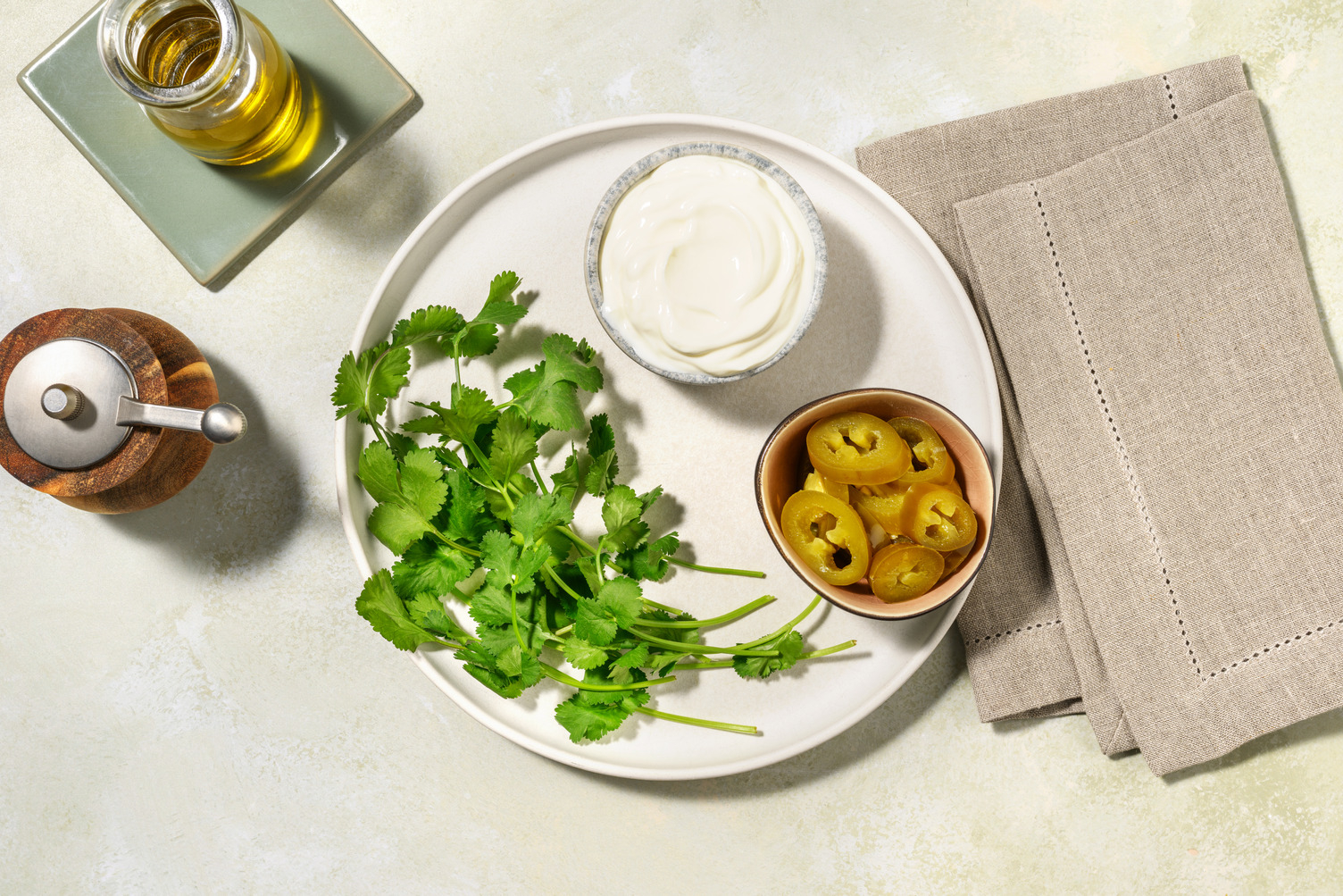 Sour Cream, Coriander & Pickled Jalapenos Recipe | HelloFresh