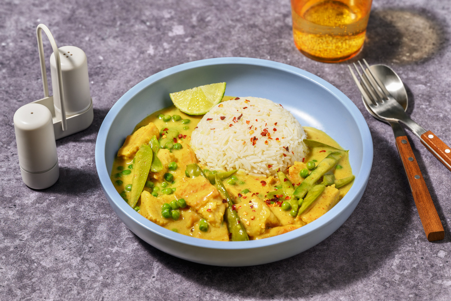 Meat-Free Chicken Satay Style Curry Recipe | HelloFresh