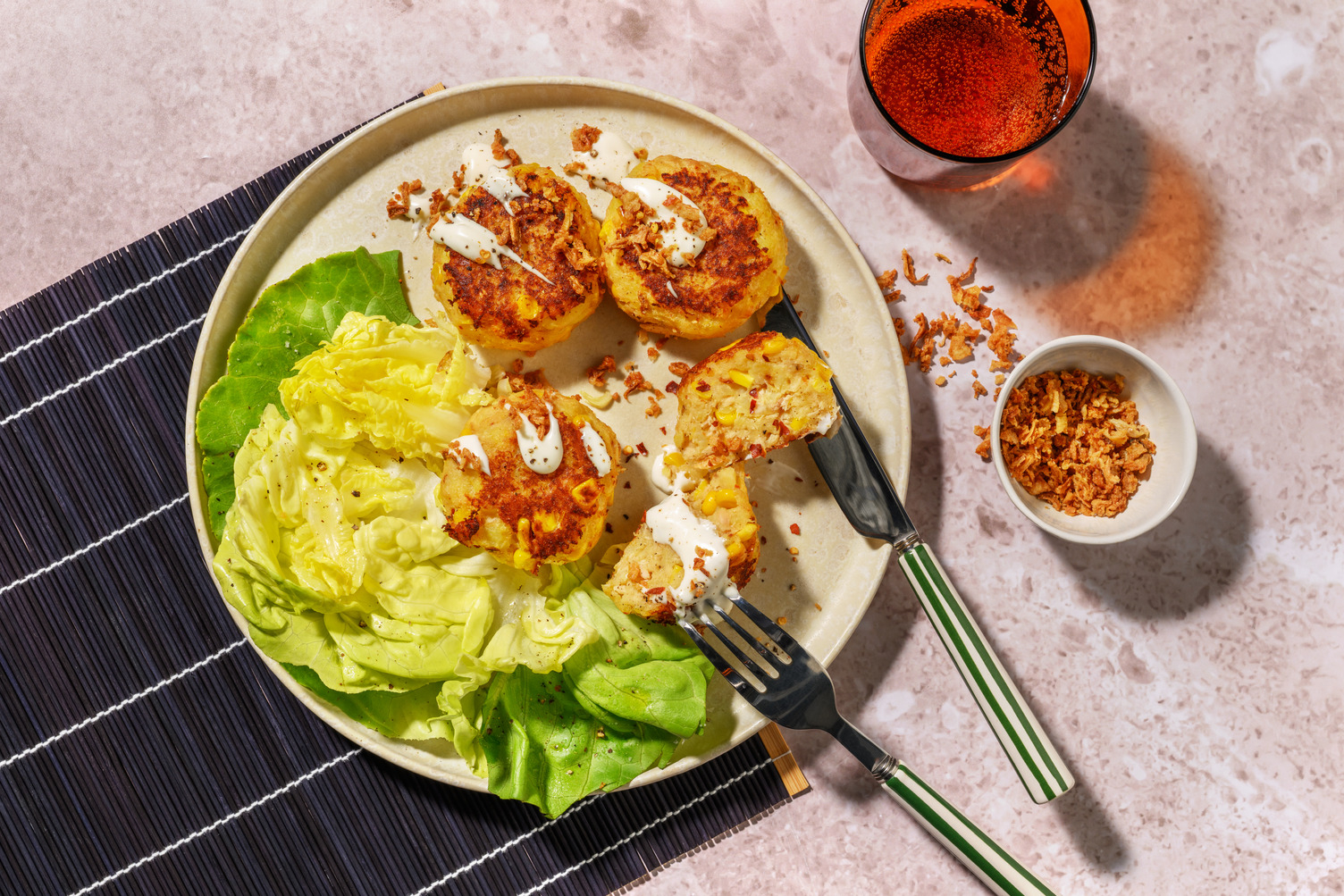 Sweetcorn Tuna Cakes Recipe | HelloFresh