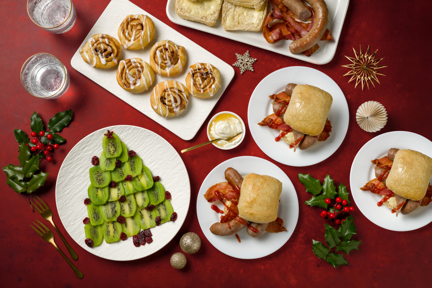 Festive Brunch | Sausage and Bacon Sandwiches Recipe | HelloFresh
