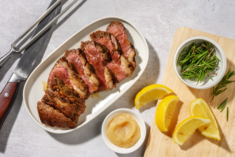 Zesty Greek-Style Marinade Kit Recipe | HelloFresh