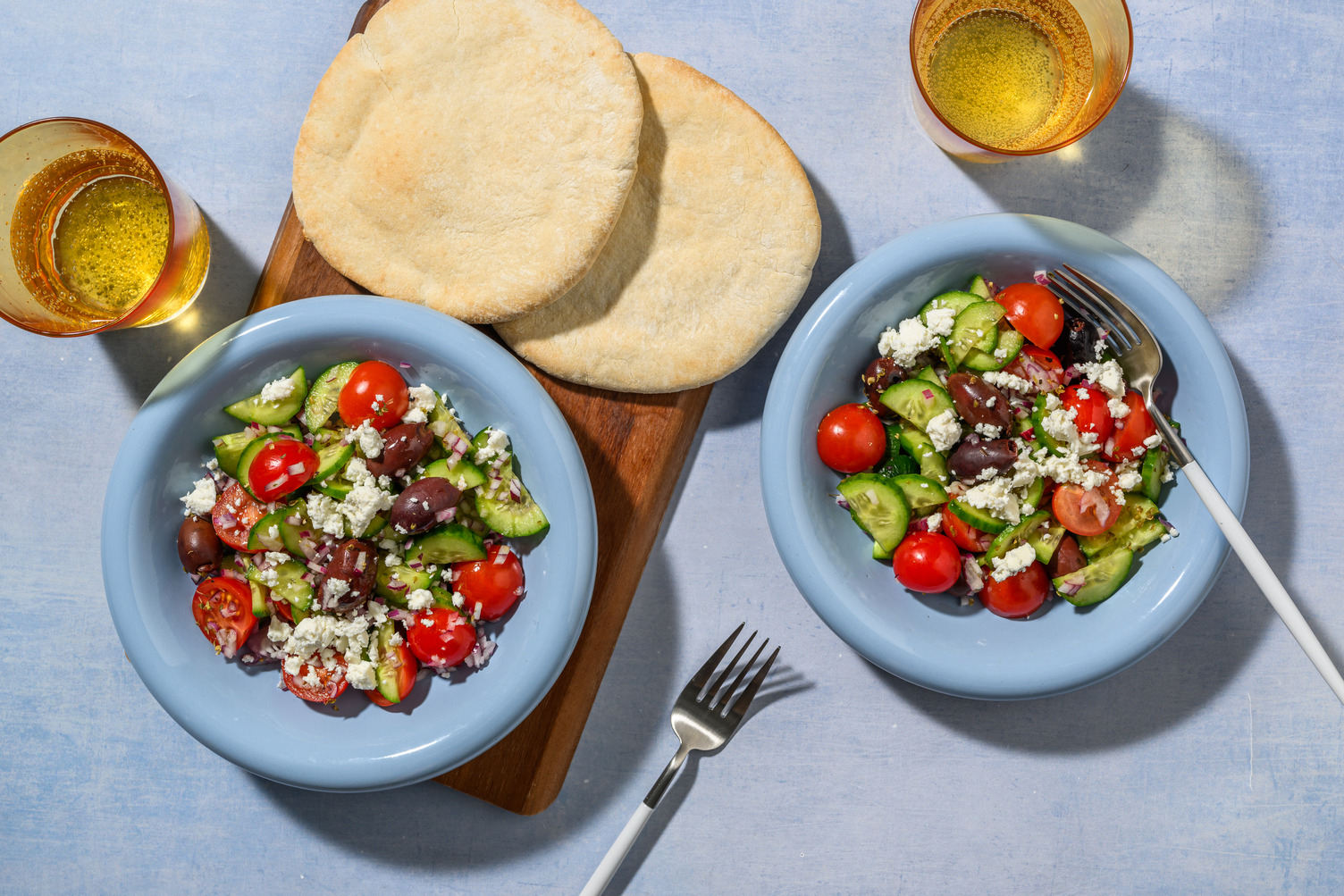Salade grecque Recette | HelloFresh