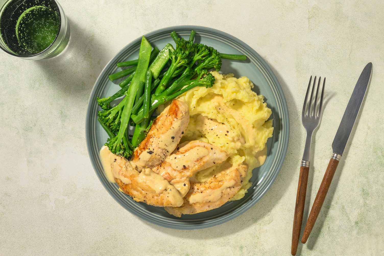 Creamy Mustard Beef & Potato Mash Recipe | HelloFresh