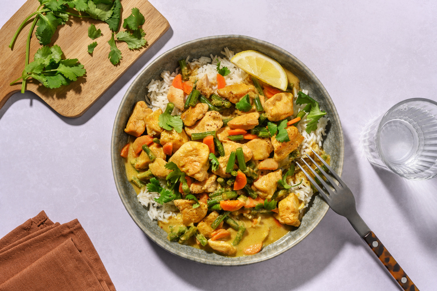 Thai Green Chicken & Veggie Curry Recipe | HelloFresh
