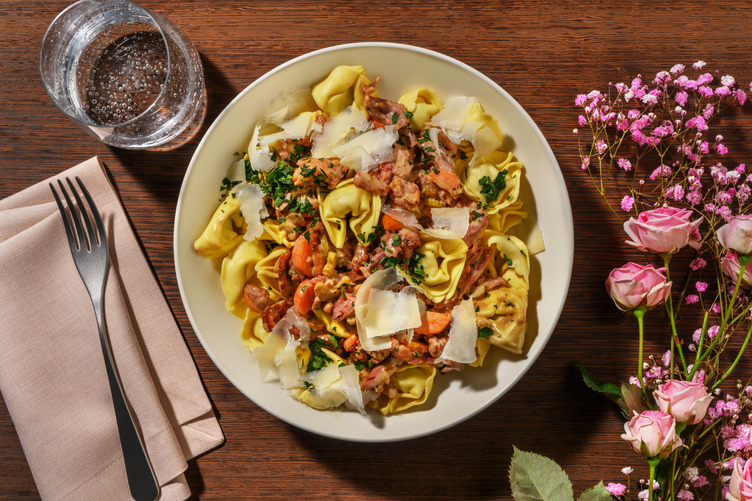 Ravioli d'Amore & ragu bianco de canard Recette | HelloFresh