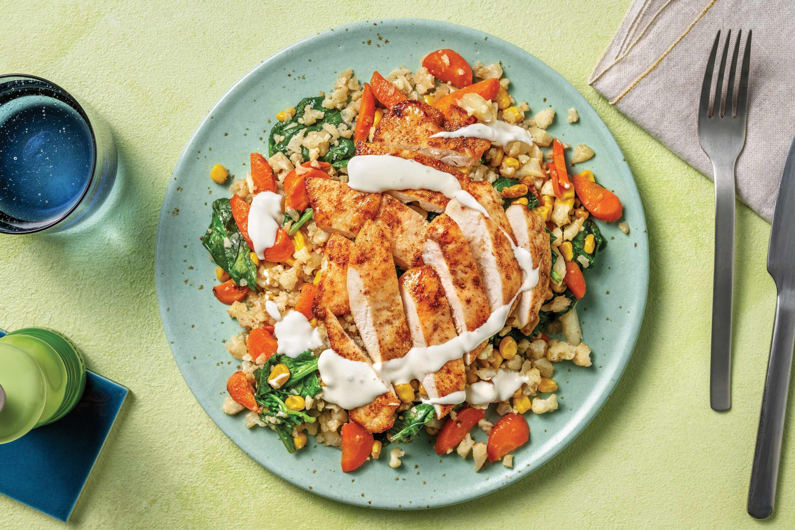 Caribbean-Spiced Honey Chicken Recipe | HelloFresh